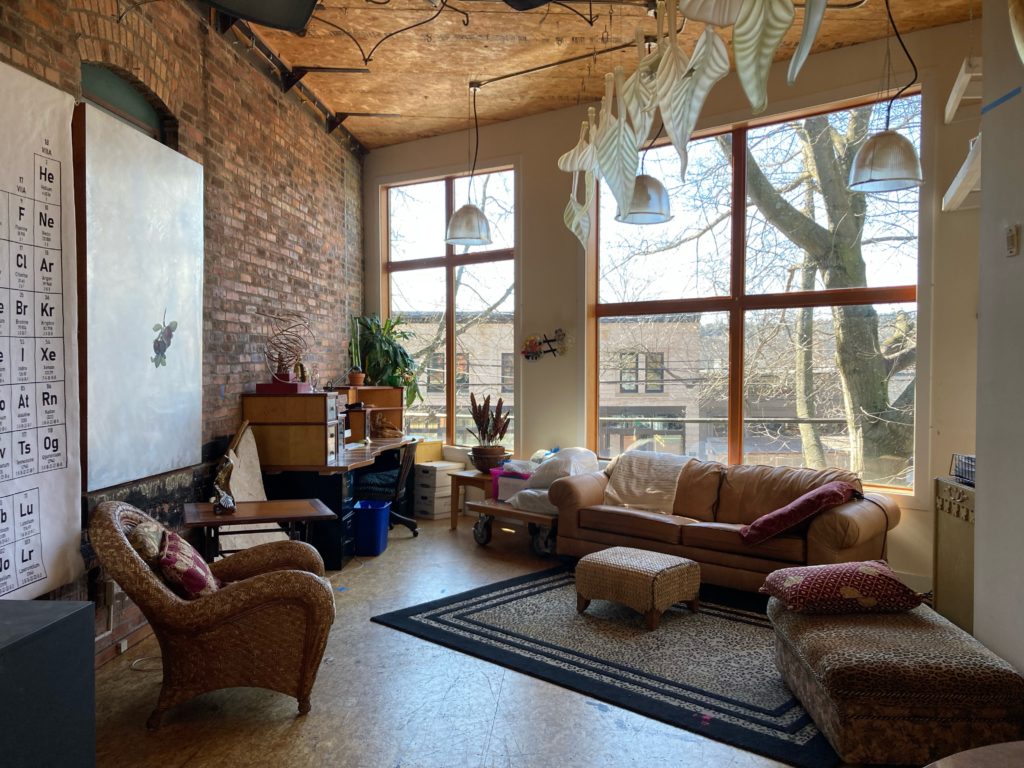 Northwest | Ginny Ruffner Studio & Garden Tour – ArtTable