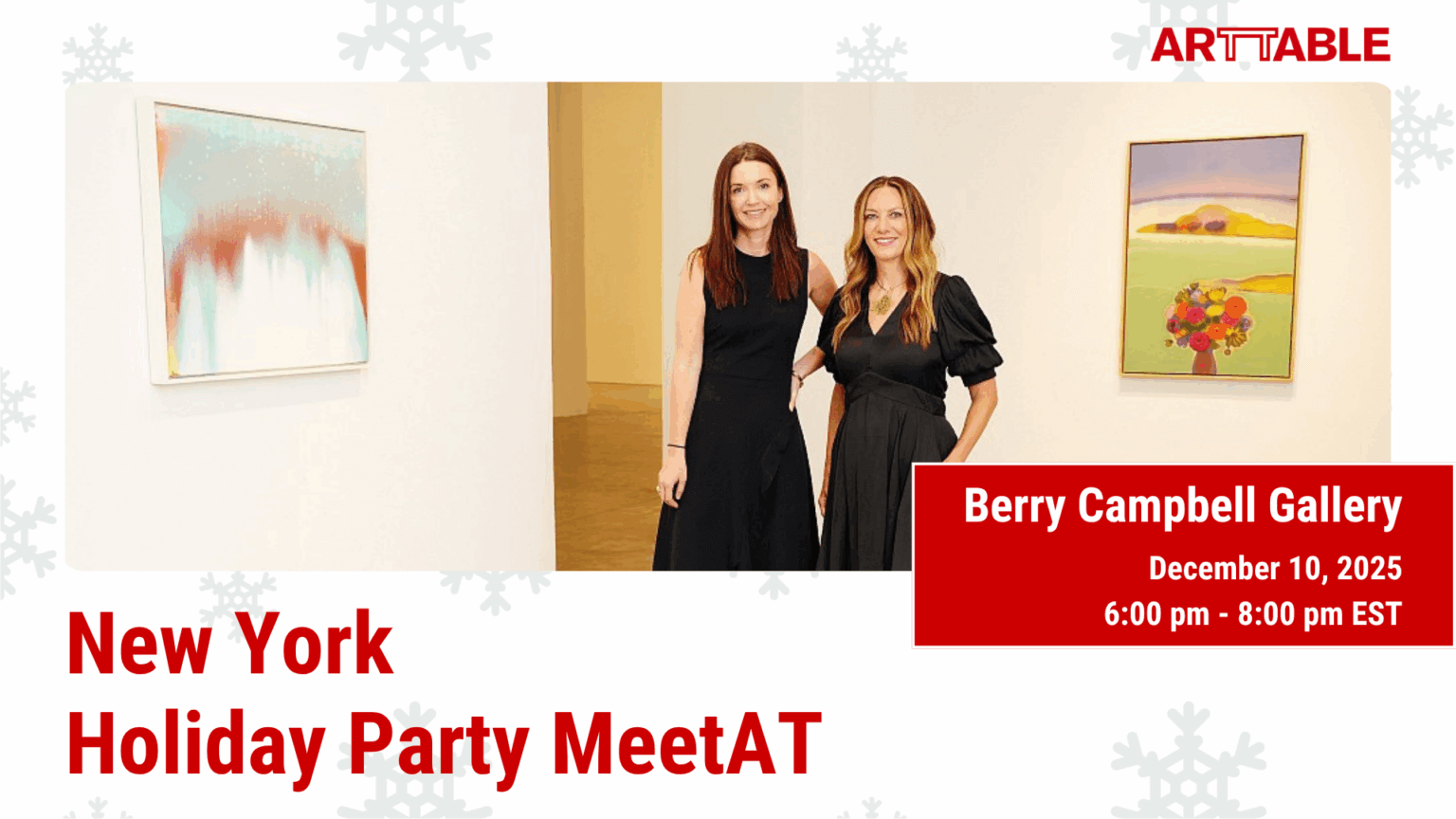 New York, NY | Holiday MeetAT at Berry Campbell Gallery – ArtTable